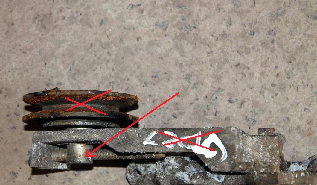 Inparts.com.ua | Ролик Mitsubishi L200 05-12 (Митсубиши Л 200 ...